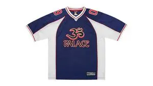 Palace Building Your World Hockey Jersey - Blue | Editorialist
